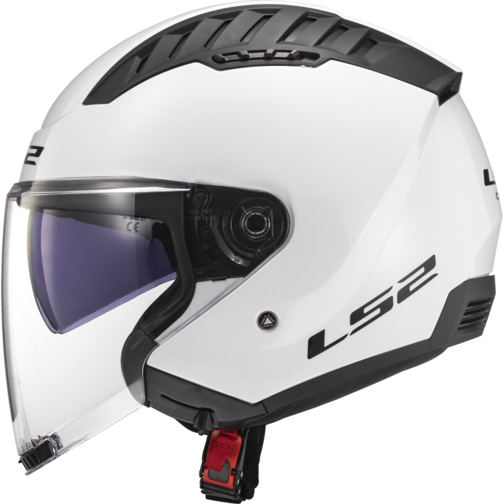 LS2 OF600 COPTER II GLOSS WHITE-06 | www.aspshop.cz