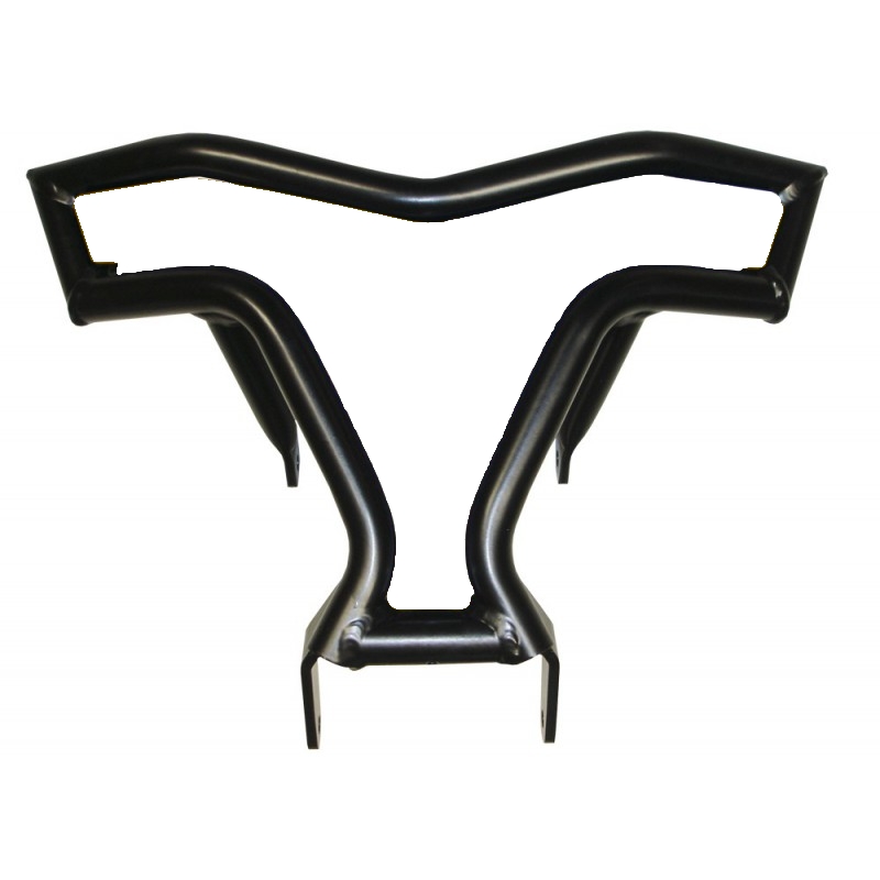 XRW FRONT BUMPER X16 WITHOUT PHD-BLACK - YAMAHA BANSHEE | ATV Anex