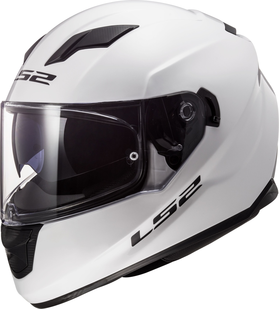 LS2 FF320 STREAM EVO GLOSS WHITE XXL | ATV Anex