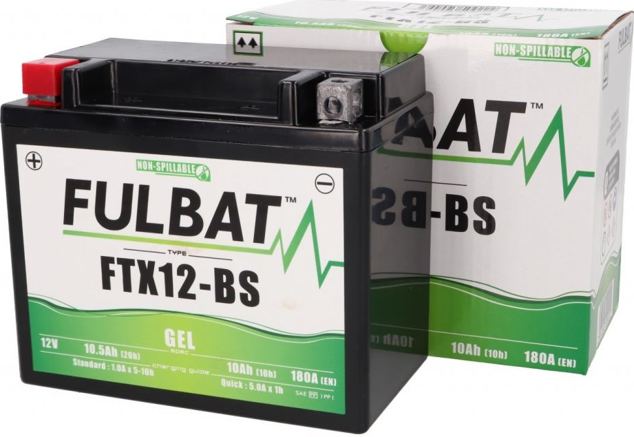 FULBAT baterie 12V/10Ah FTX12-BS (YTX12-BS) ACCESS Tomahawk, MAX ...